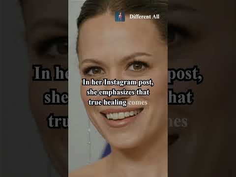 Actress Bethany Joy Lenz Reveals the Real Solution to Abuse