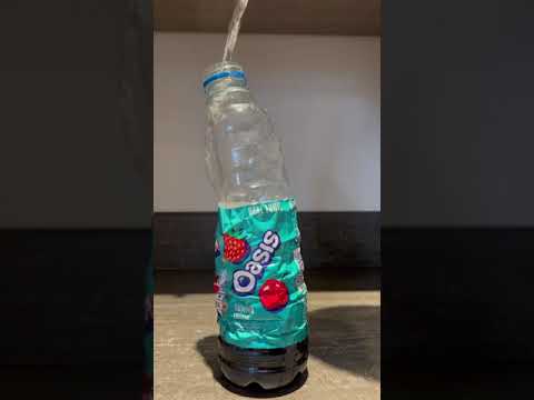 Drink Oasis #oasis #tryingstuffout #asmr #asmrsounds #water #hotwater #bottle