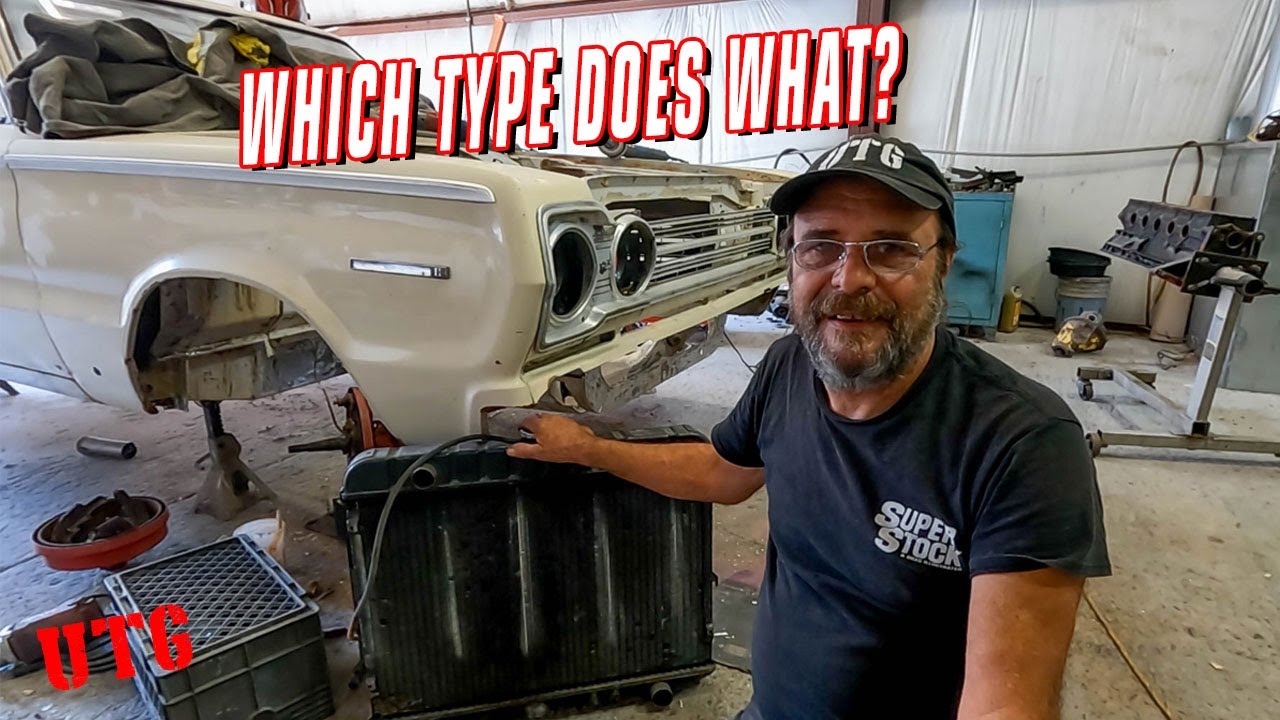 The Three Common Automotive Radiator Types - Their History And What You Need To Know About Each Kind