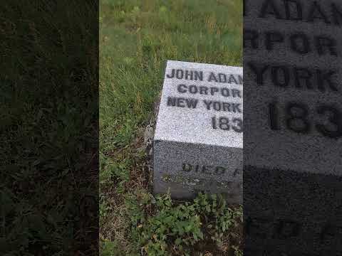 Civil War Soldier John Brackett. Died from his wounds at Gettysburg 1863