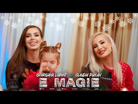 Georgiana Lobont si Claudia Puican E Magie 🎄 Cântec de Crăciun 🎄