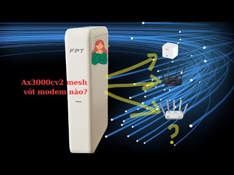 Ax3000cv2 mesh với modem ZTE và cái kết....