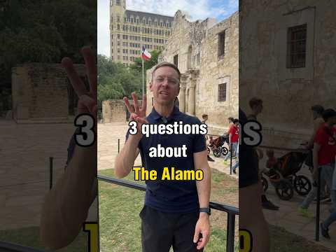 3 Mysteries at The Alamo in San Antonio, Texas #texas #sanantonio #travel #history