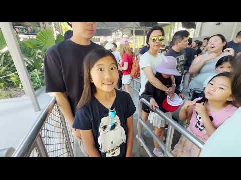 24 of us took over Universal Studios Hollywood! 🎉