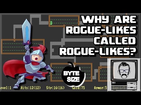 Why are Roguelikes called Roguelikes? [Byte Size] | Nostalgia Nerd