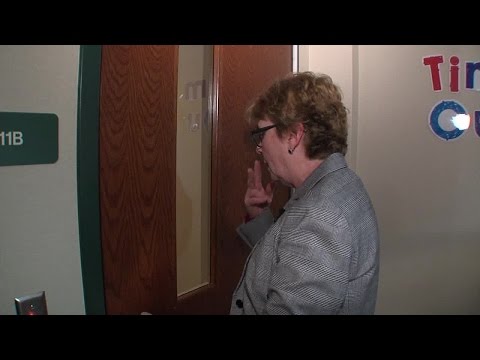 How a school seclusion room works