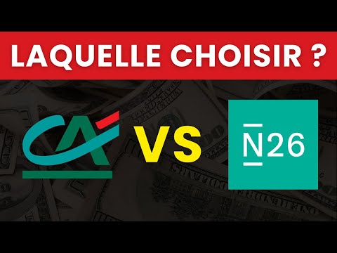 CRÉDIT AGRICOLE VS N26 | Quelle est la Meilleure Banque en 2025 ? | Comparatif & Avis