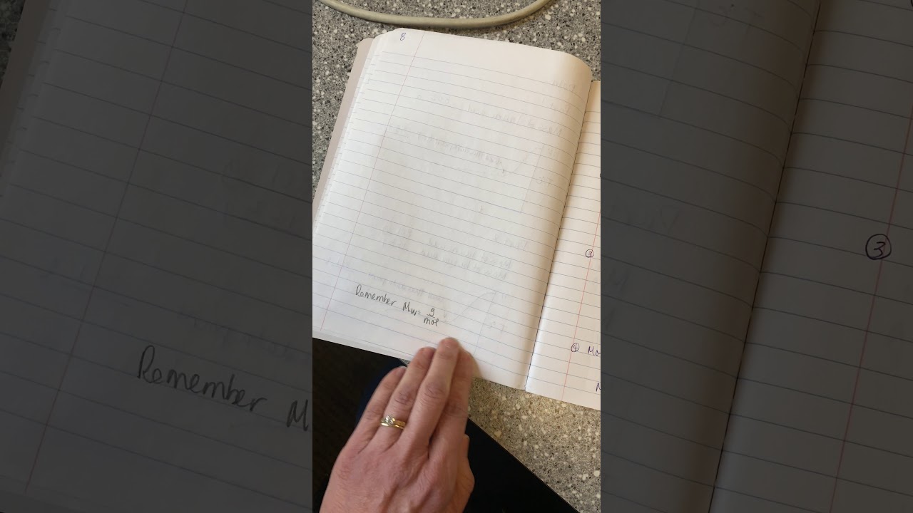 Lab Notebook Information