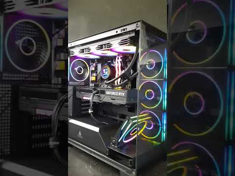 RTX 5080 Build With Ryzen 7 7800x3d #gaming #pc #5080 #7800x3d #beauty #gigabyte #nvidiartx #rtx