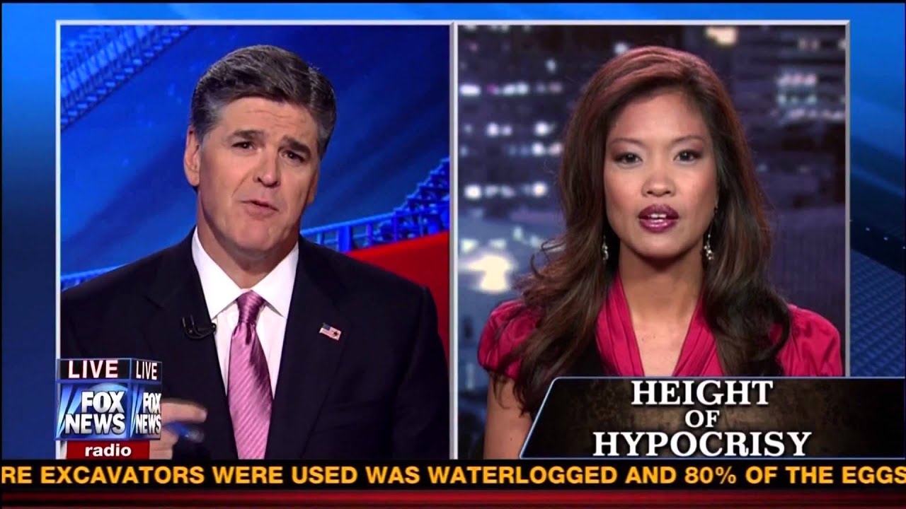 Height of Progressive Hypocrisy   Michelle Malkin   Sean Hannity   7 11 12