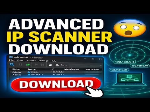 Advanced ip scanner download!