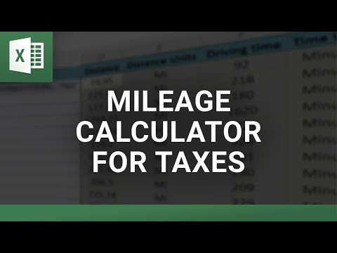 Mileage Calculator for Taxes