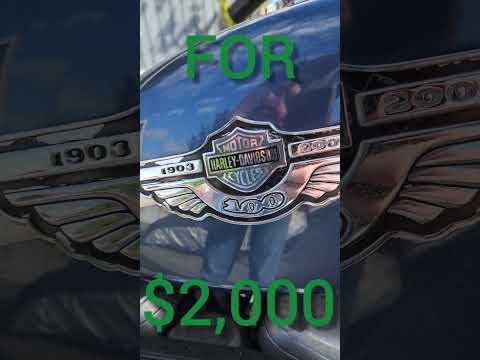 $2,000 NEW 883 SPORTSTER??