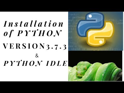 #2 Installing Python Latest Version( 3.7.3) | Python Tutorial for Beginners | Downloading Python