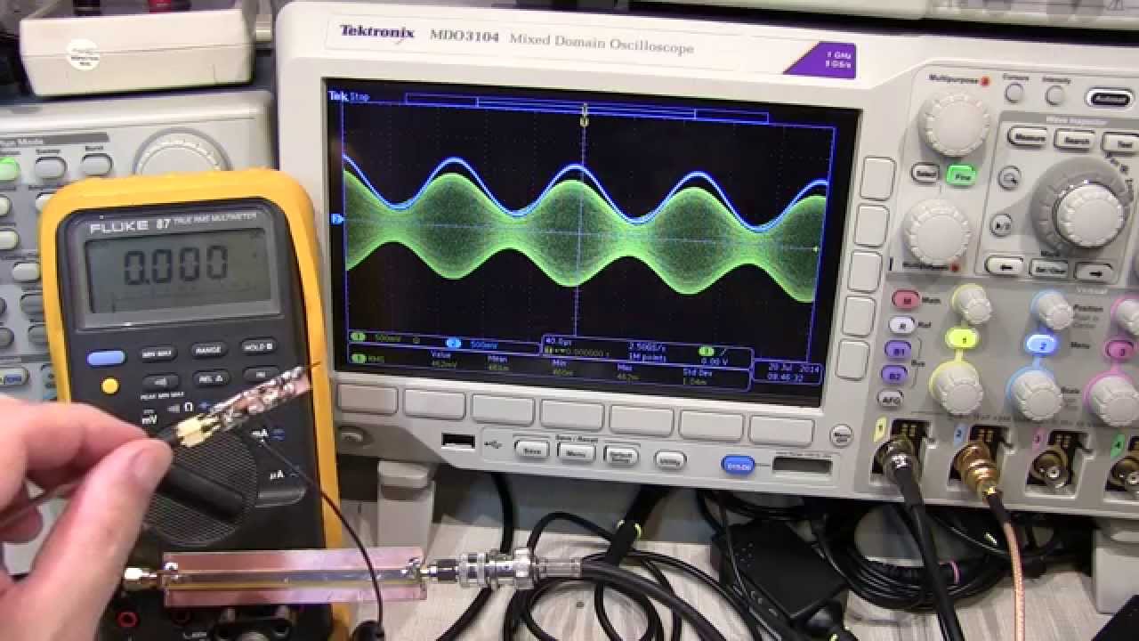 #161: Circuit Fun: a simple RF detector / demodulator probe for DMM or scope