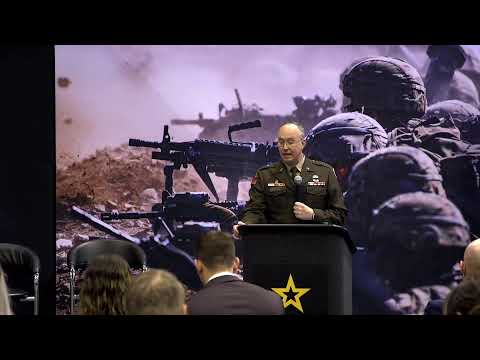 2025 AUSA Global Force Symposium; Warriors Corner - Day 1.