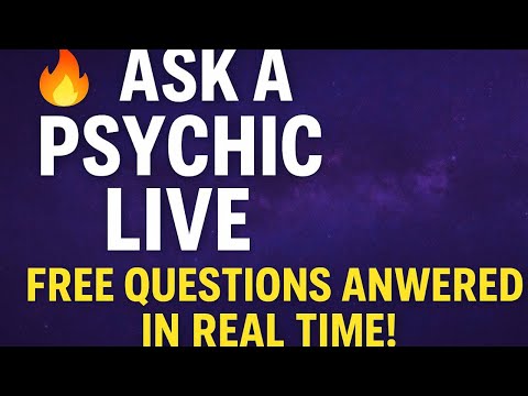 🔥 Ask a Psychic LIVE – Free Questions Answered in Real Time!