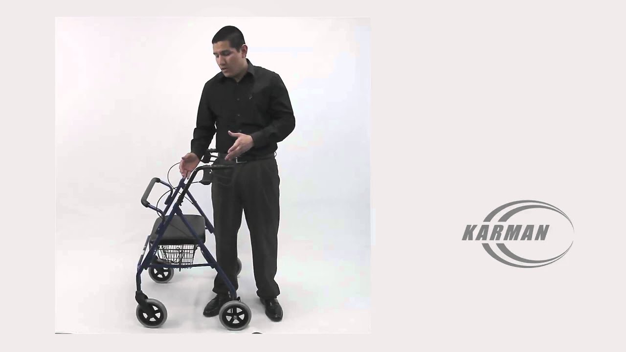 Karman Extra Wide Bariatric Rollator
