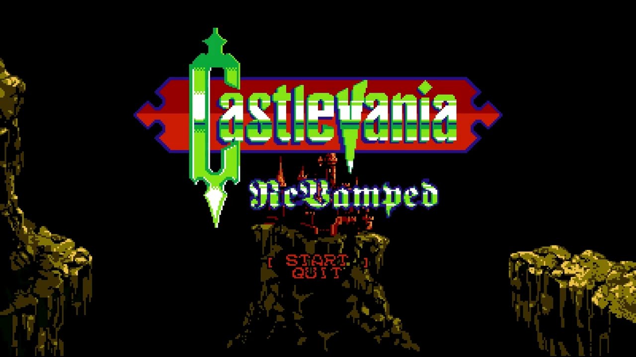 Fangame Castlevania Revamped Vintage Is The New Old