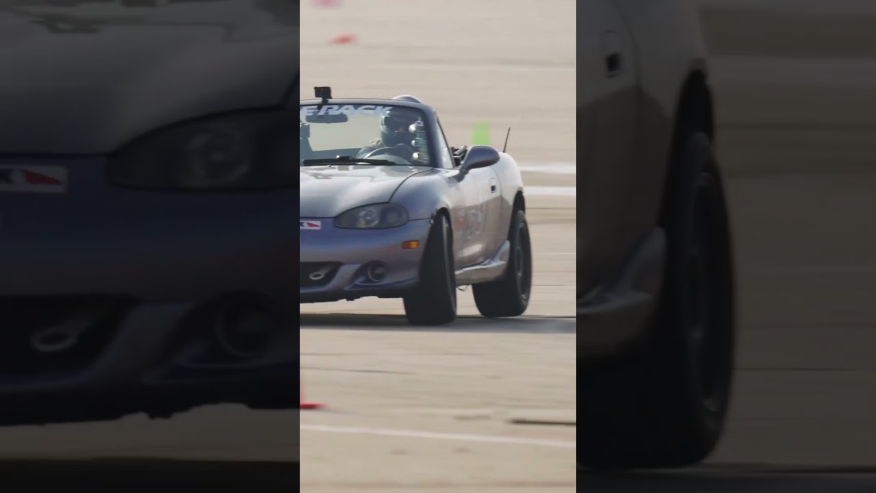 POV you’re a cone at Tire Rack SCCA Solo Nationals