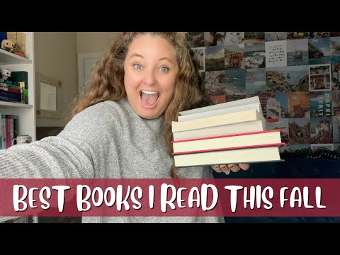 Best Books I Read This Fall | seasonal wrap up of my favs