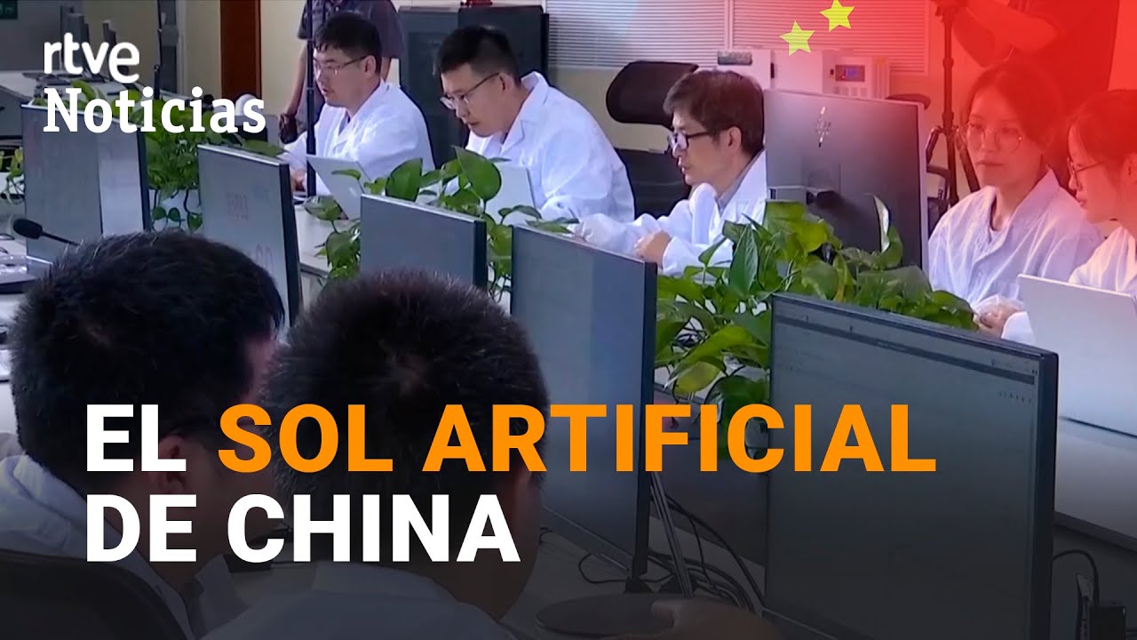 CHINA: A REACTOR that mimics the SUN, runs on seawater and GENERATES NO WASTE | RTVE