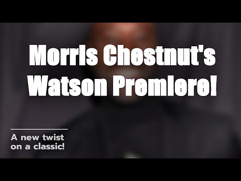Exploring 'Watson' 🌟 | Morris Chestnut's New Role!