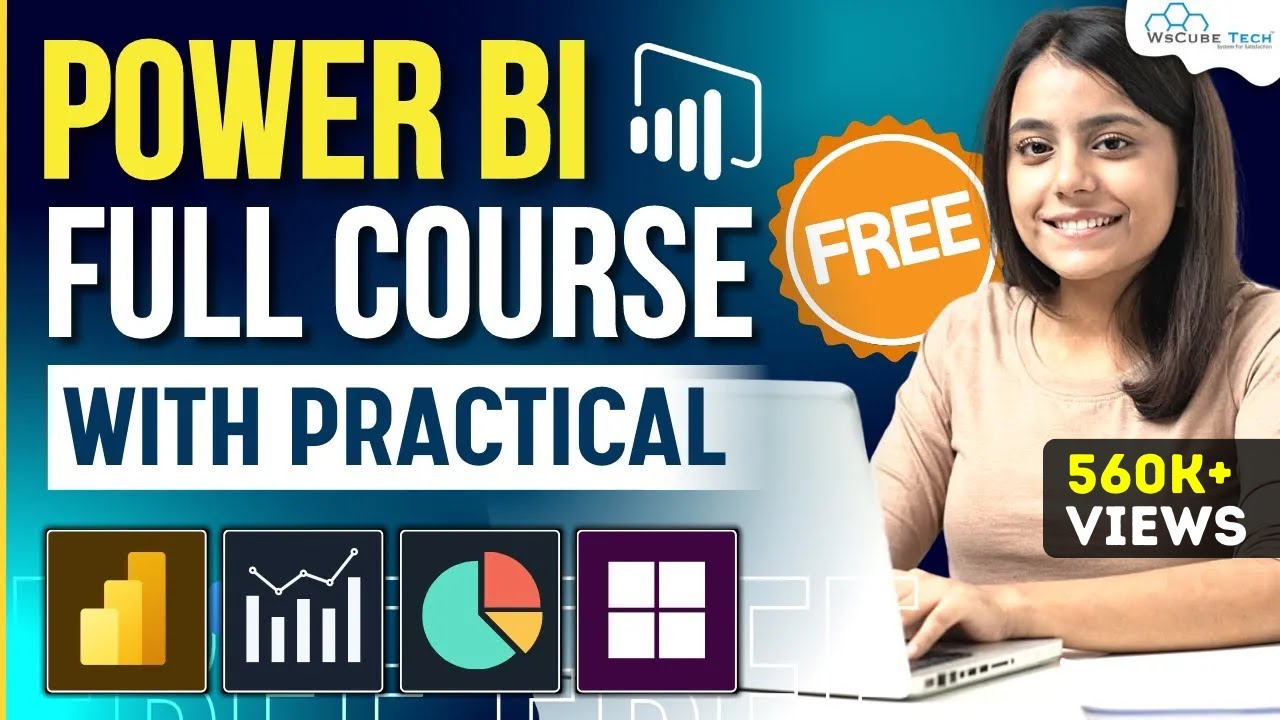 Comprehensive Guide to Power BI: From Basics to Advanced Visualization ...