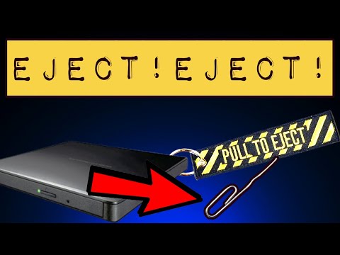 You Won't Believe How EASY It Is to Eject a CD or DVD!
