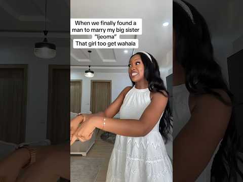 No time to waste time, please come and carry her #chinenyennebe #nollywood