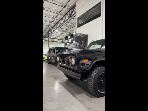๐ Modern Classic or Brabus Gwagon at Luxury Auto Collection ๐ค๐ผ๐ฏ