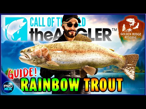 Rainbow Trout HOTSPOT GUIDE! | How to Catch a Diamond Rainbow Trout! - Call of the Wild the Angler