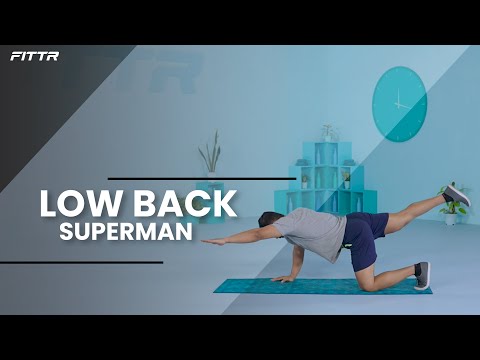 How To Do Superman | Exercise Video