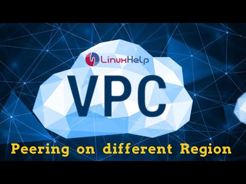 VPC Peering on a different region in AWS