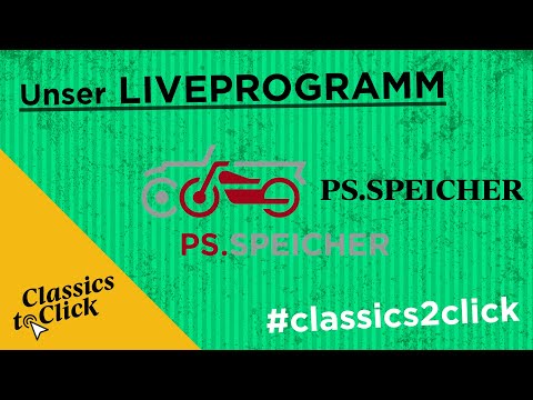 Der PS.SPEICHER Einbeck und die PS.Depots auf der #Classics2Click | C2C | #echtOCC