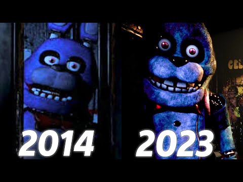 This FNAF Remake Is Scarier Than The Original..