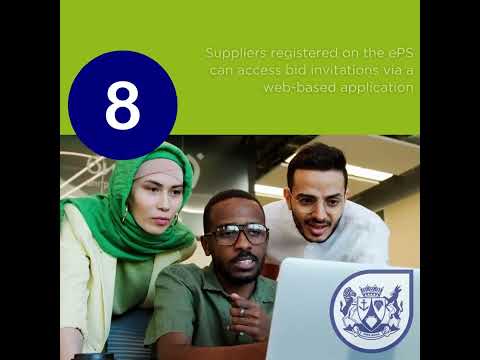 E-Procurement Solution: Video tutorial - supplier registration and profile activation