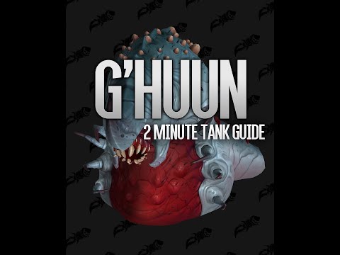 2 Minute Tank Guide - G'Huun LFR/Normal/Heroic