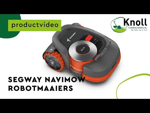 Segway Navimow | Innovatieve robotmaaiers van Segway