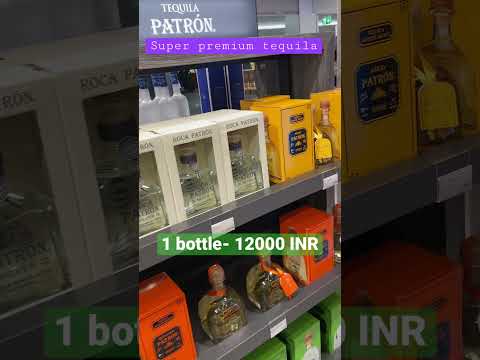 Airport dutyfree #tequila #premium #daru
