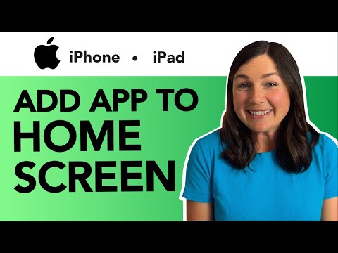 How to Add an App to Your Home Screen on Your iPhone