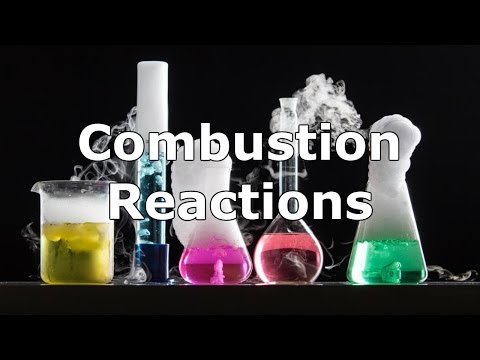 Chemical Reactions: Combustion