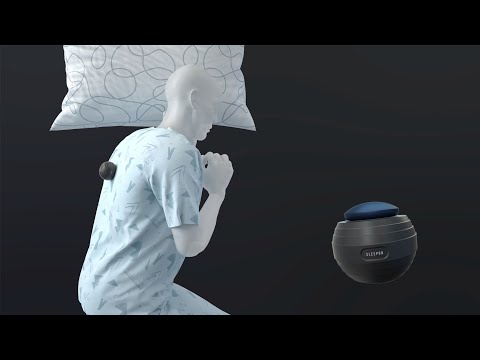 SLEEPON Go2silence - A new age of anti-snoring device
