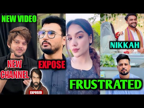 Nadeem Mubarak New Channel | Baba Jee Expose Badla Brother | Romaisa Khan, Fm Radio Gaming Sad
