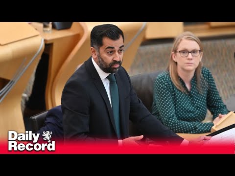 FMQs LIVE: Humza Yousaf takes First Minister's Questions in the Scottish Parliament