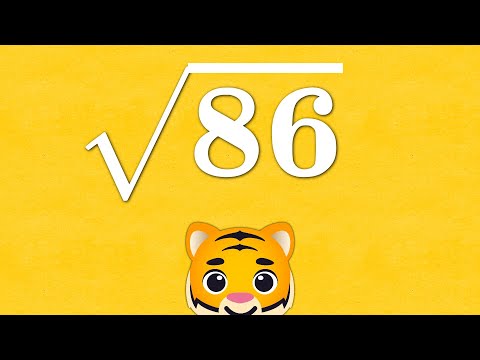 Square Root 86