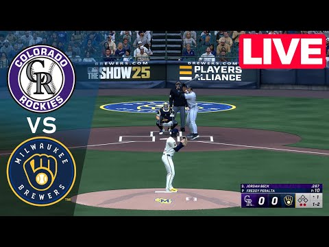 MLB LIVE🔴 Colorado Rockies vs Milwaukee Brewers - Jun 27, 2025 | Full Game MLB 2025 EN VIVO