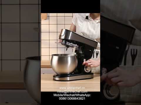 SC-213 stand mixer, 6L 1200W kitchen machine, www.shinechef.cn