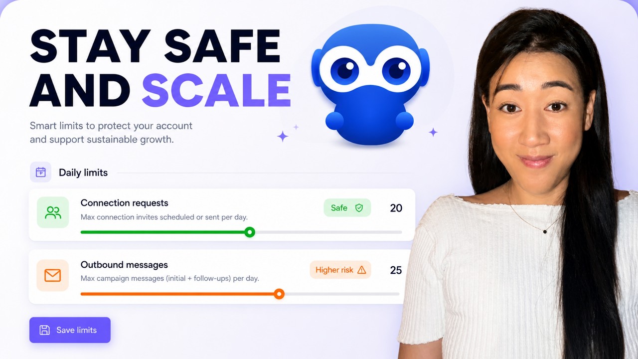 LinkedIn Daily Limits Explained (Stay Safe & Scale)