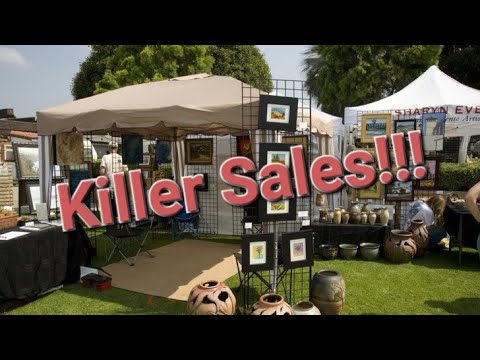 Dominate a Craft Show!